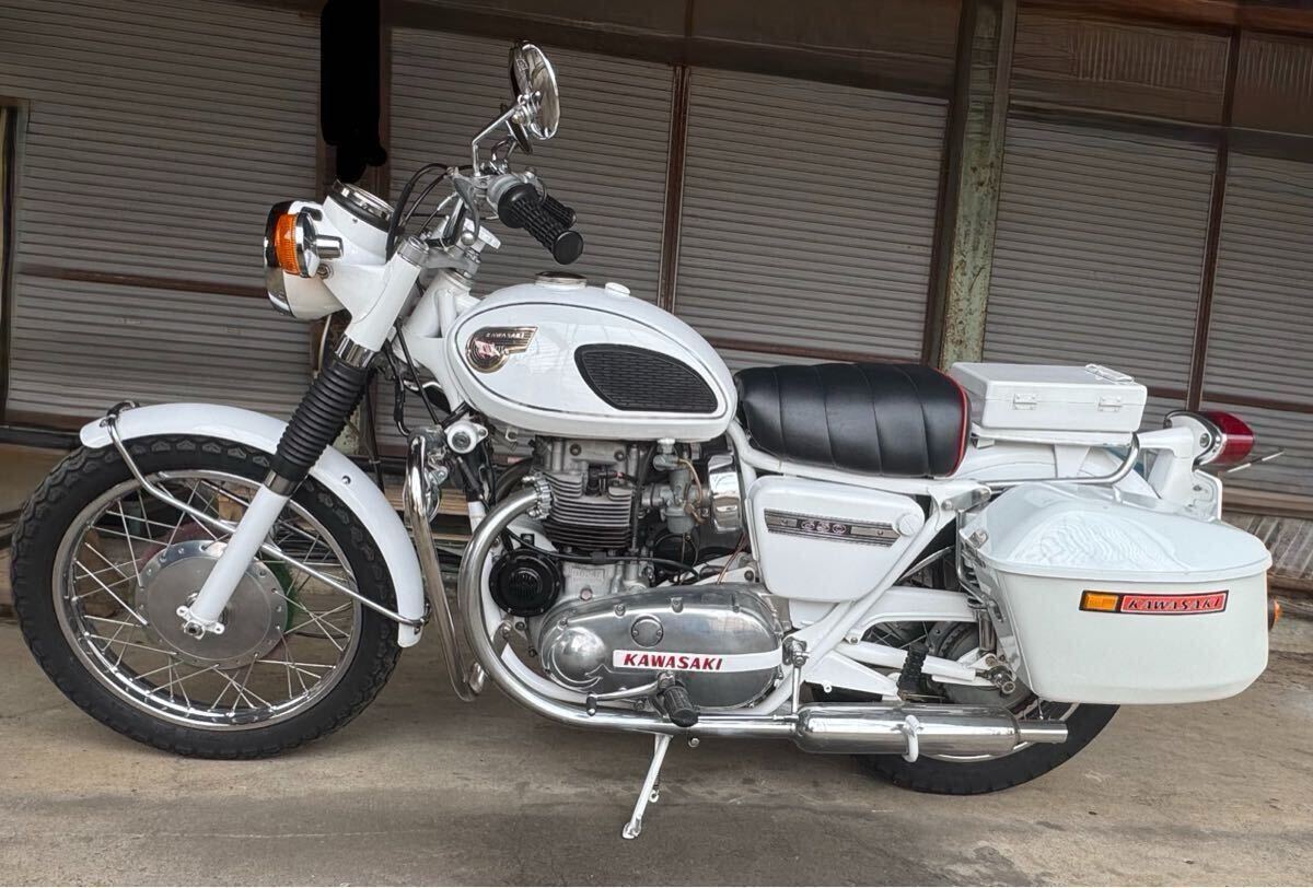 Yahoo!オークション - バイク カワサキ W1 ポリス仕様