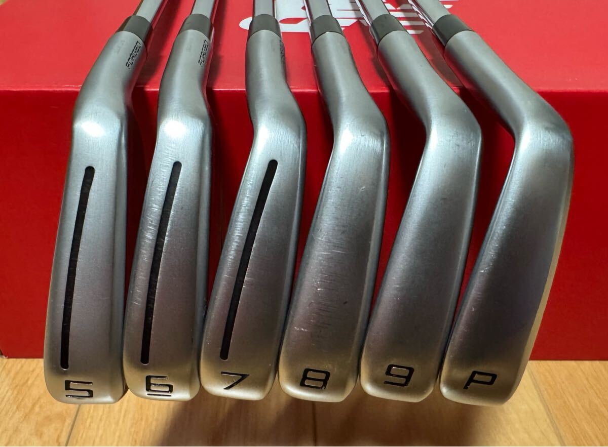 Yahoo!オークション - 美品 テーラーメイド P770 5-PW N.S.PRO MODUS3 ...