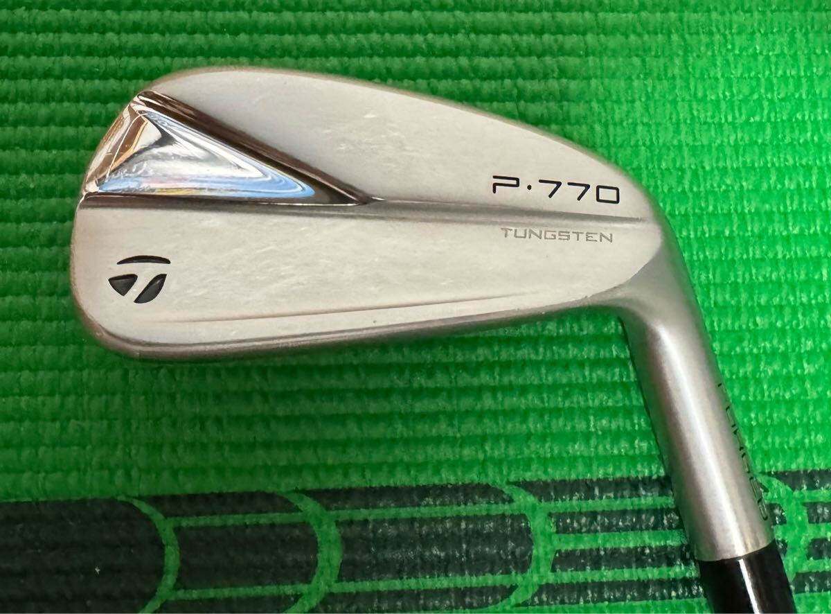 Yahoo!オークション - 美品 テーラーメイド P770 5-PW N.S.PRO MODUS3 ...