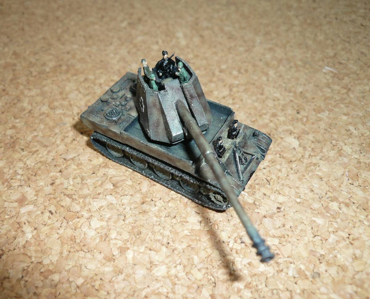 Yahoo!オークション - R0705-001 ドイツ軍試作＆架空戦車01・1／144 ...