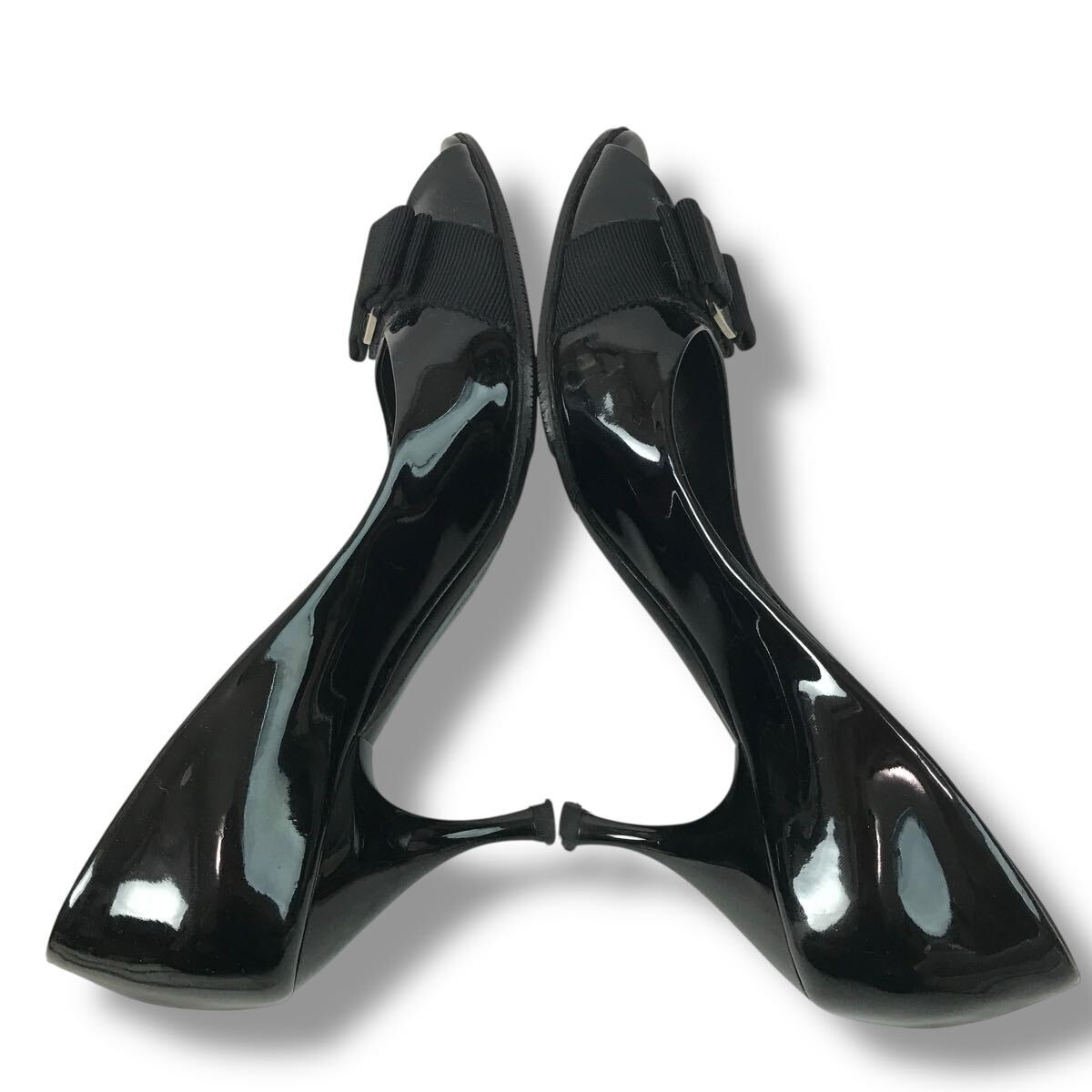 Yahoo!オークション - y189 Salvatore Ferragamo サルヴァトーレフェラ...