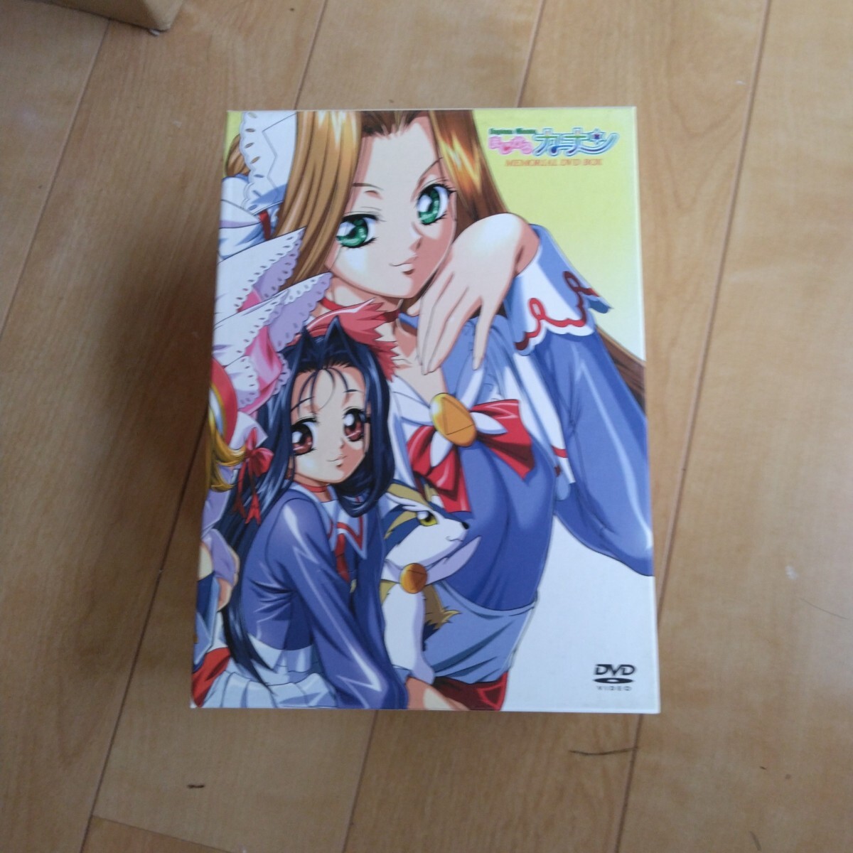 Yahoo!オークション - まじかるカナン MEMORIAL DVD BOX