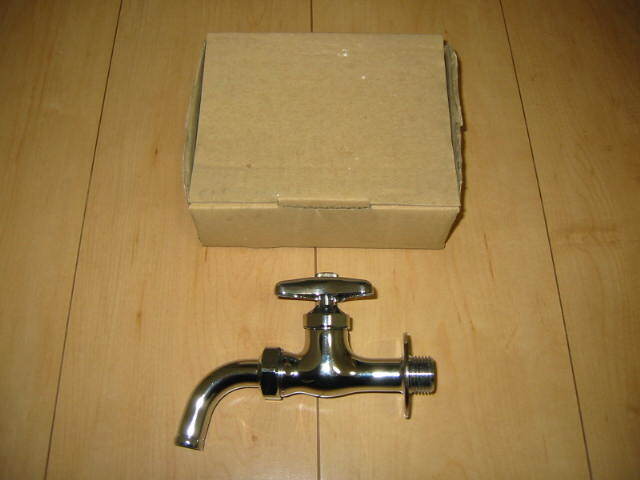 Yahoo!オークション - KVK 横水栓 13 吐水口回転 共 K34 1個入り 主材...