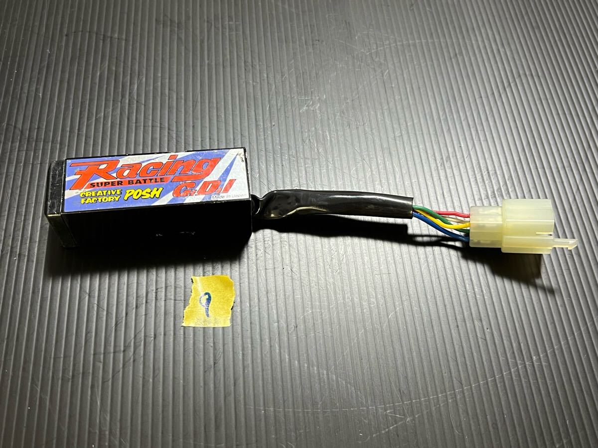 Yahoo!オークション - ⑨ ホンダ NSR50 CDI POSH レーシング Racing ス...