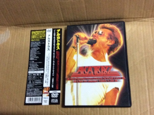 Yahoo!オークション - DVD アルカトラス ALCATRAZZ 帯付 送料無料 ノー...
