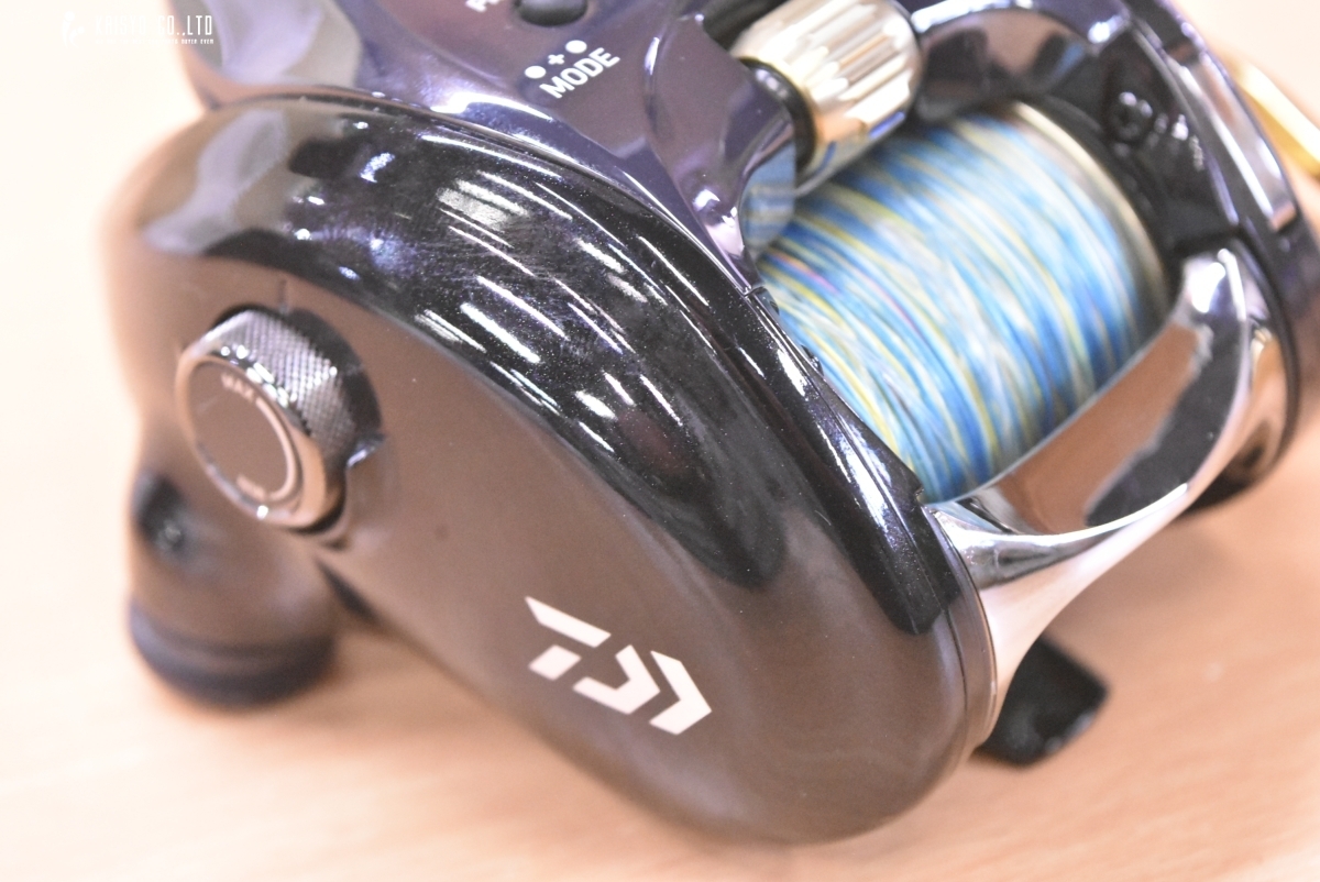 Yahoo!オークション - ダイワ シーボーグ G400J 右巻き 電動リール DAI...