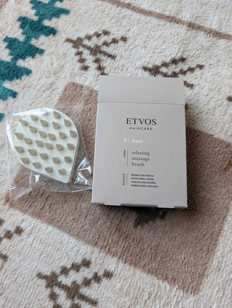 Yahoo!オークション - ETVOS頭皮用マッサージブラシ