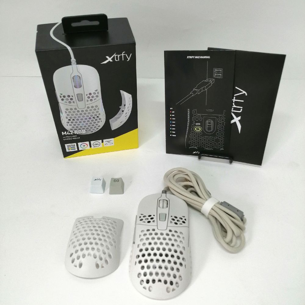 Yahoo!オークション - 【美品】Xtrfy エクストリファイ M42 RGB ゲーミ...
