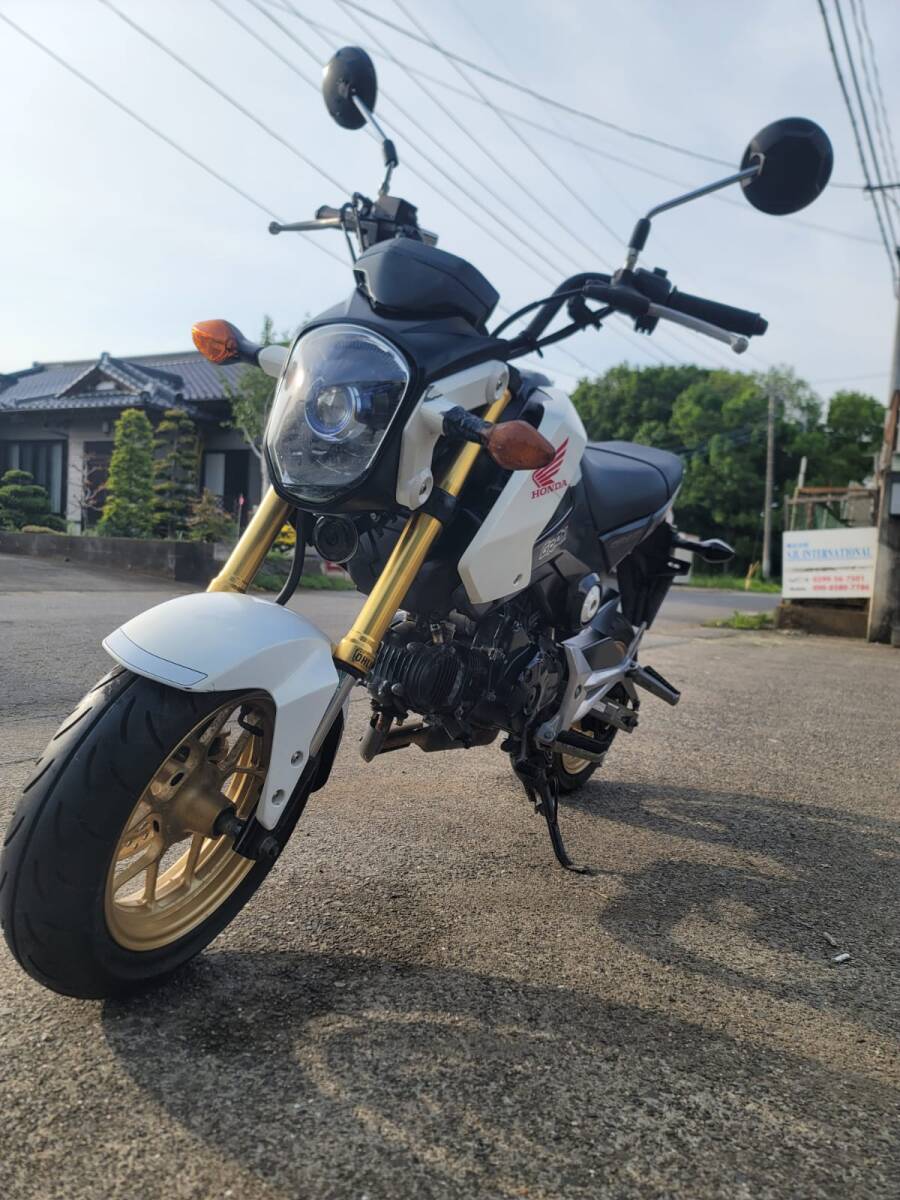 Yahoo!オークション - ホンダ グロム125 JC61 2015 小美玉市発