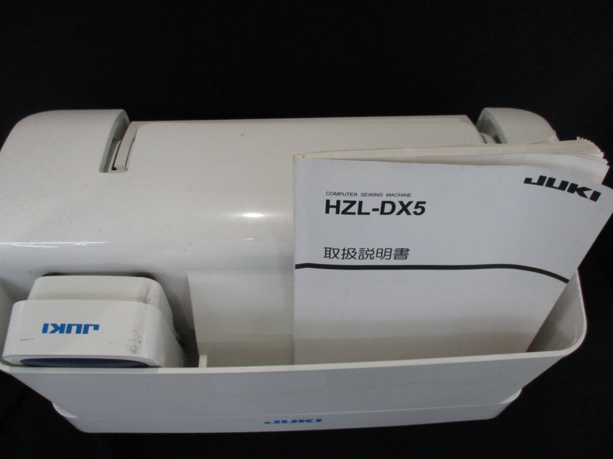 Yahoo!オークション - JUKIミシン HZL-DX5