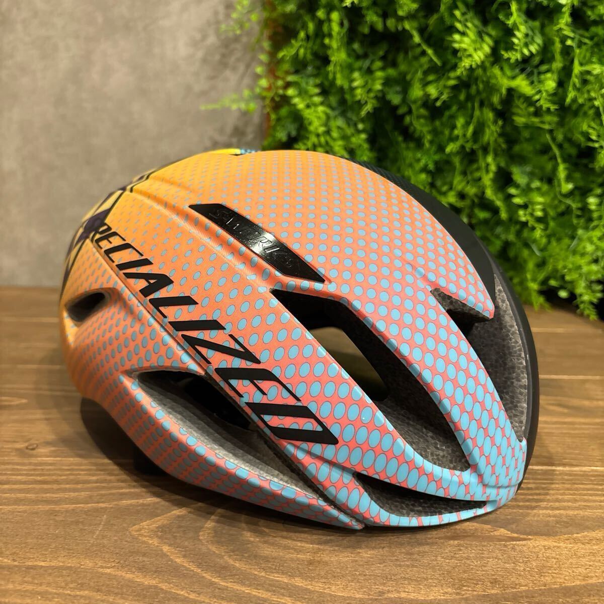 Yahoo!オークション - S-works エスワークス イベート2 evade2 RED HOO...