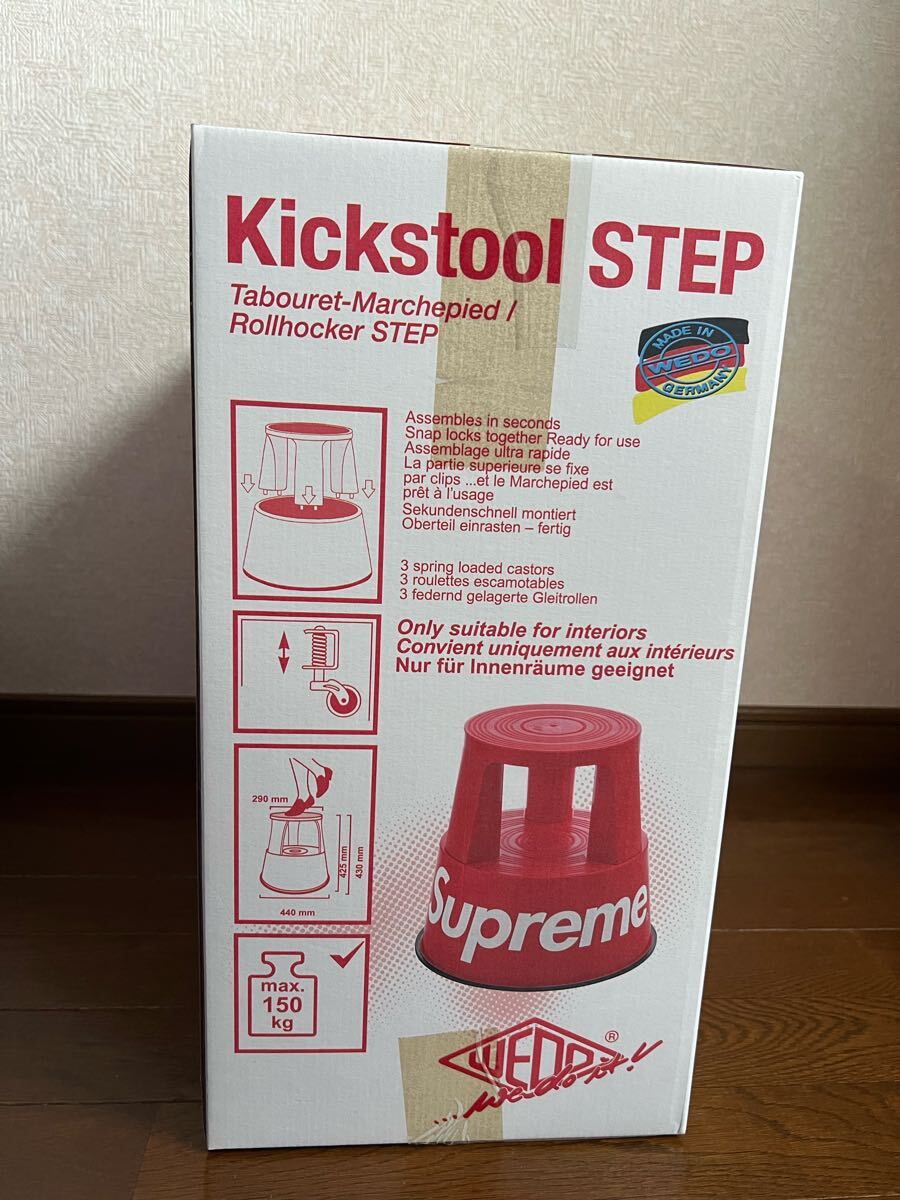 Yahoo!オークション - 【新品】希少20FW Supreme Wedo Step Stool レッ...