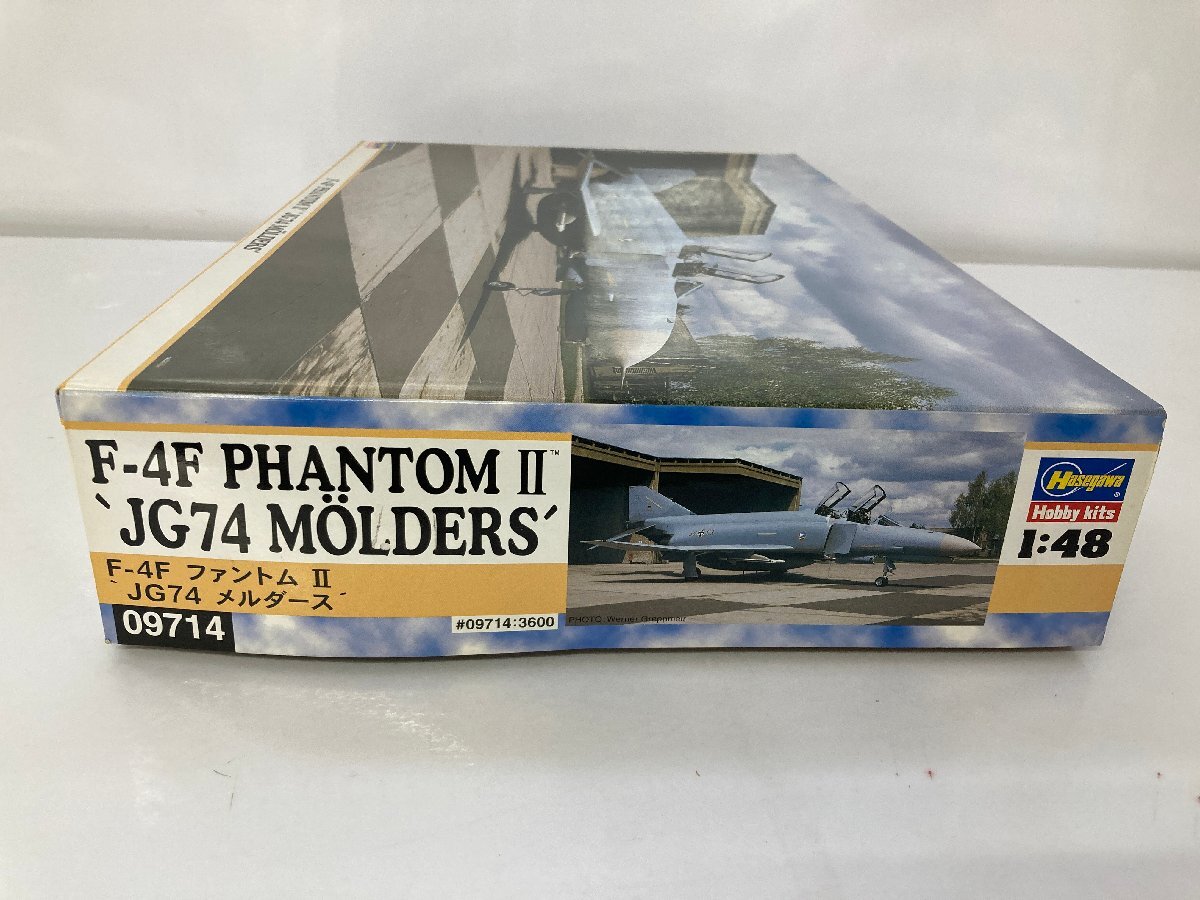 Yahoo!オークション - 1/48 F-4F ファントム II JG74 メルダース プラ...