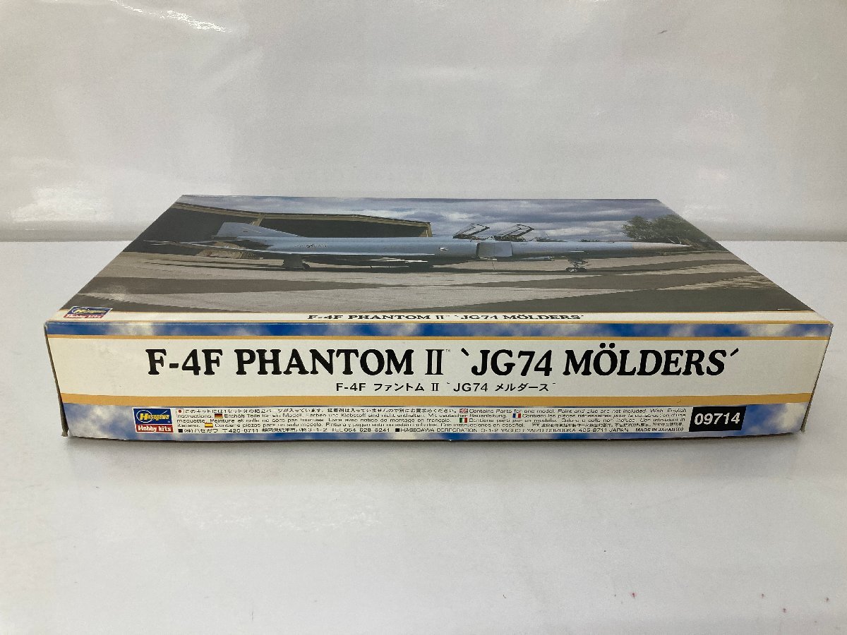 Yahoo!オークション - 1/48 F-4F ファントム II JG74 メルダース プラ...