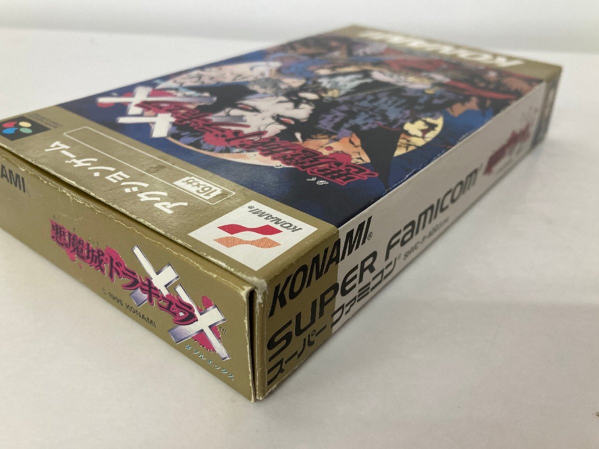 Yahoo!オークション - SFC 「悪魔城ドラキュラXX」 スーパーファミコン...