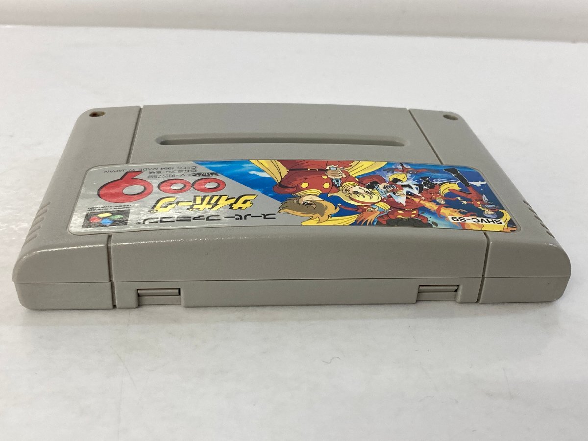 Yahoo!オークション - SFC 「サイボーグ009」 スーパーファミコン ソフ...