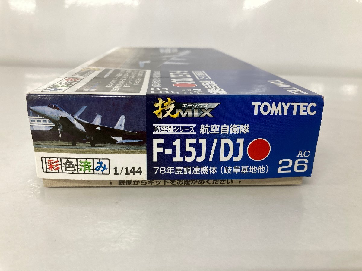 Yahoo!オークション - 1/144 技MIX 航空自衛隊 F-15J/DJ 78年度調達機...