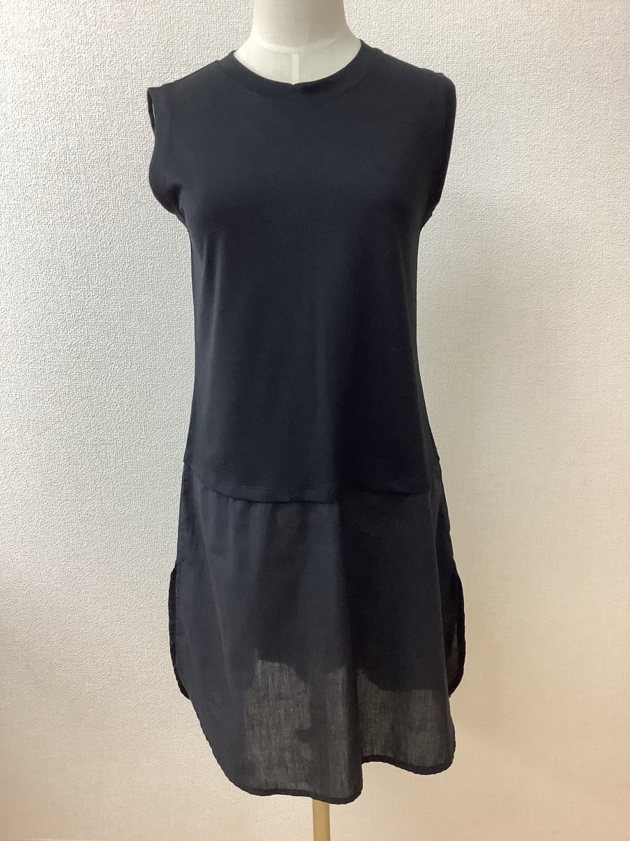 SM2 ドッキングワンピース 黒 カットソー生地と布帛 サイズフリー(ワンピース)｜売買されたオークション情報、yahooの商品情報をアーカイブ公開 - オークファン（aucfan.com）