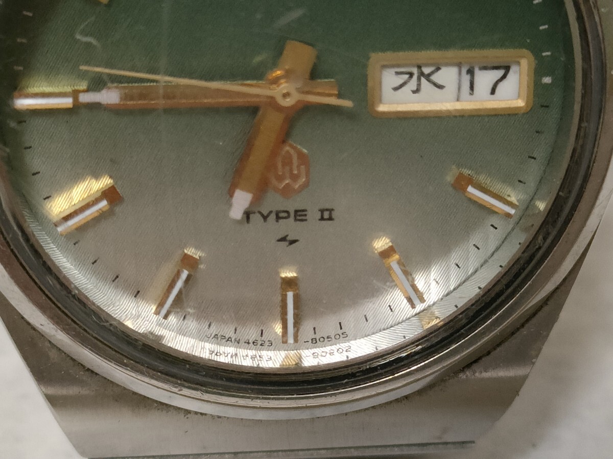Yahoo!オークション - SEIKO TYPE II 4623-8030 JAPAN メンズ 腕時計 ...