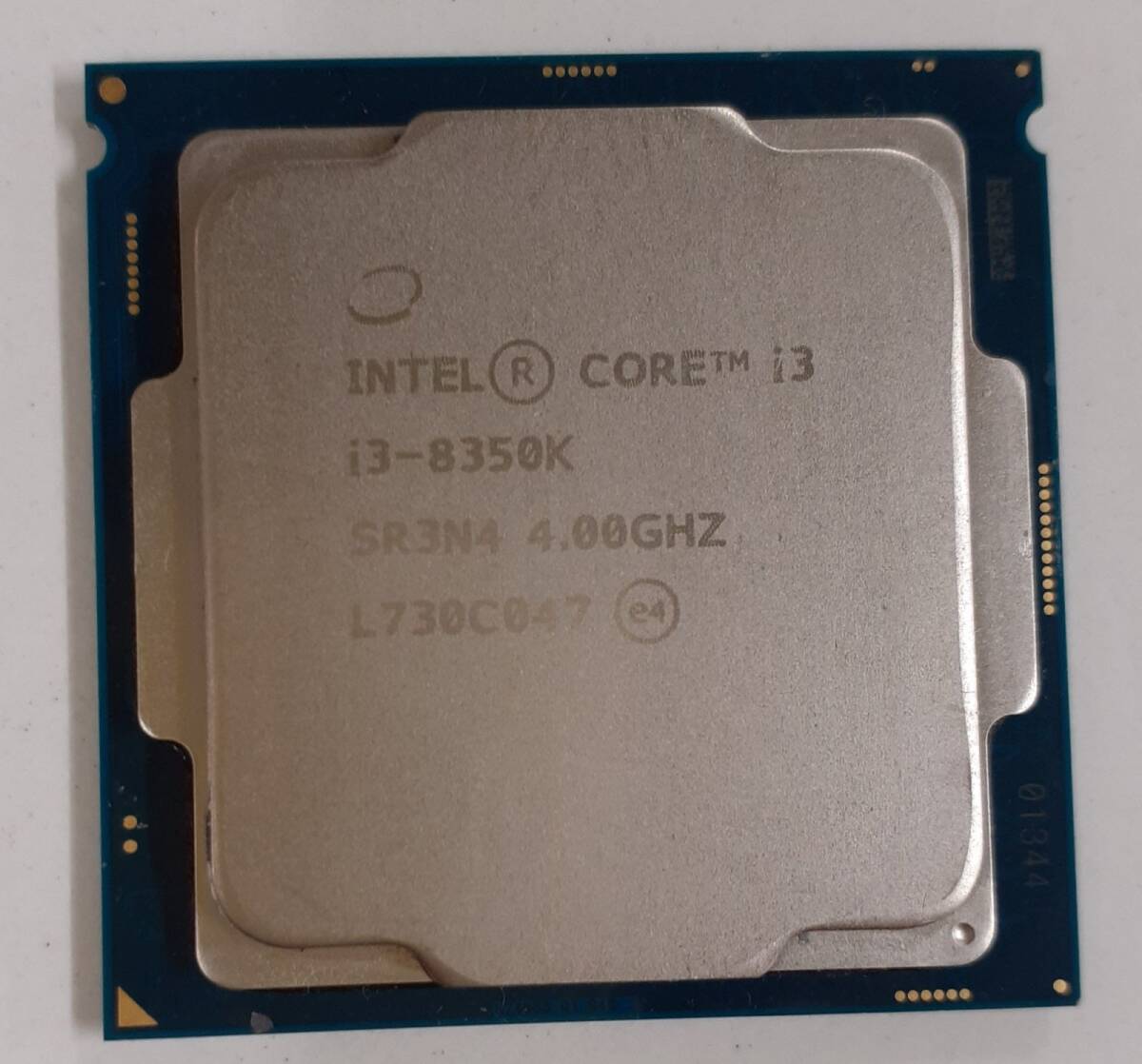 Yahoo!オークション - L0515-04 CPU 2個セット INTEL i3-9100 i3-8350K