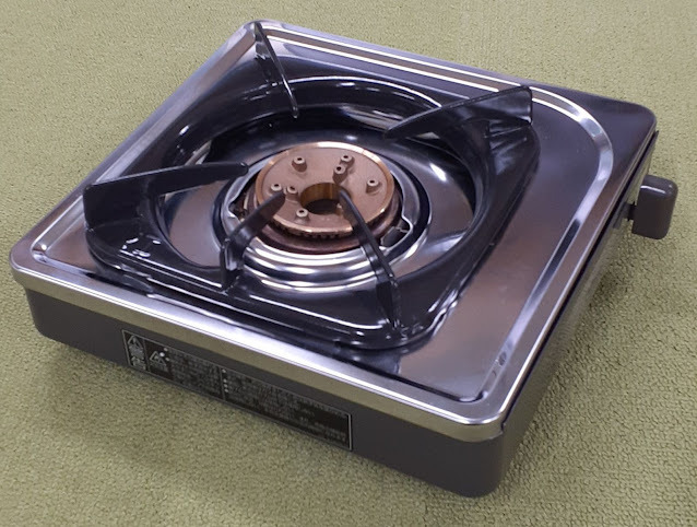 Yahoo!オークション - L0506-06 ガスコンロ Paloma PA-E18S LPガス用(...