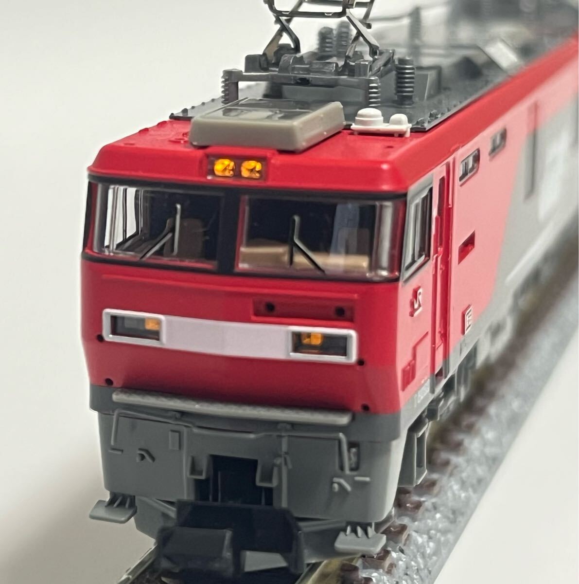 Yahoo!オークション - TOMIX 9161 JR EH500形電気機関車 (3次形・GPS付...