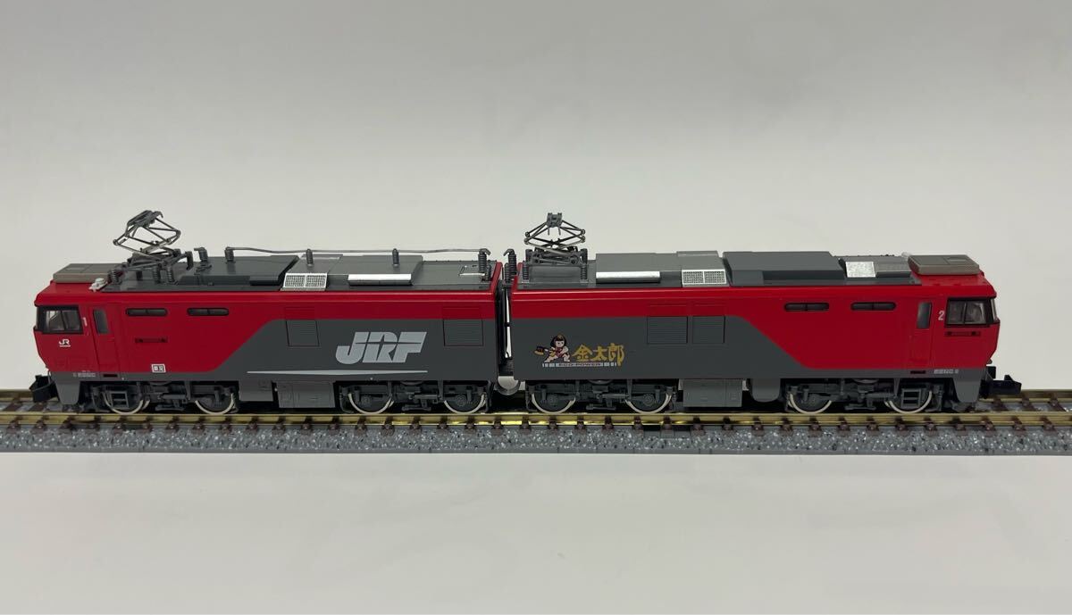 Yahoo!オークション - TOMIX 9161 JR EH500形電気機関車 (3次形・GPS付...