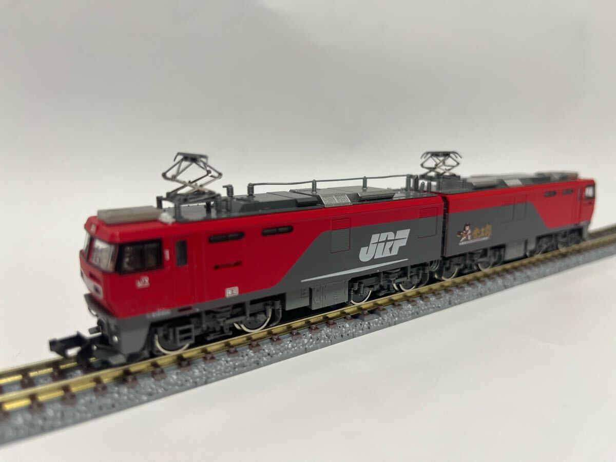 Yahoo!オークション - TOMIX 9161 JR EH500形電気機関車 (3次形・GPS付...