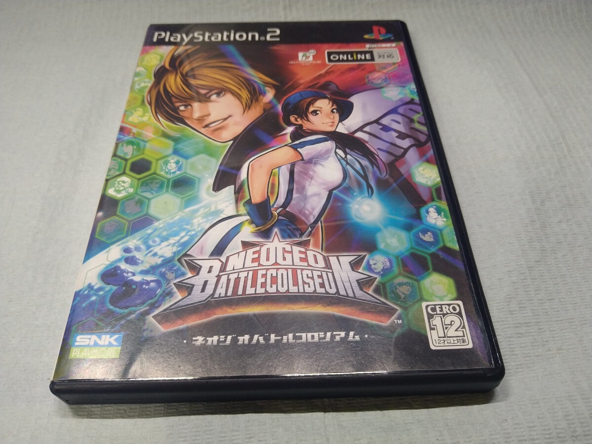 Yahoo!オークション - PS2 ネオジオバトルコロシアム ネオジオ ジャン...