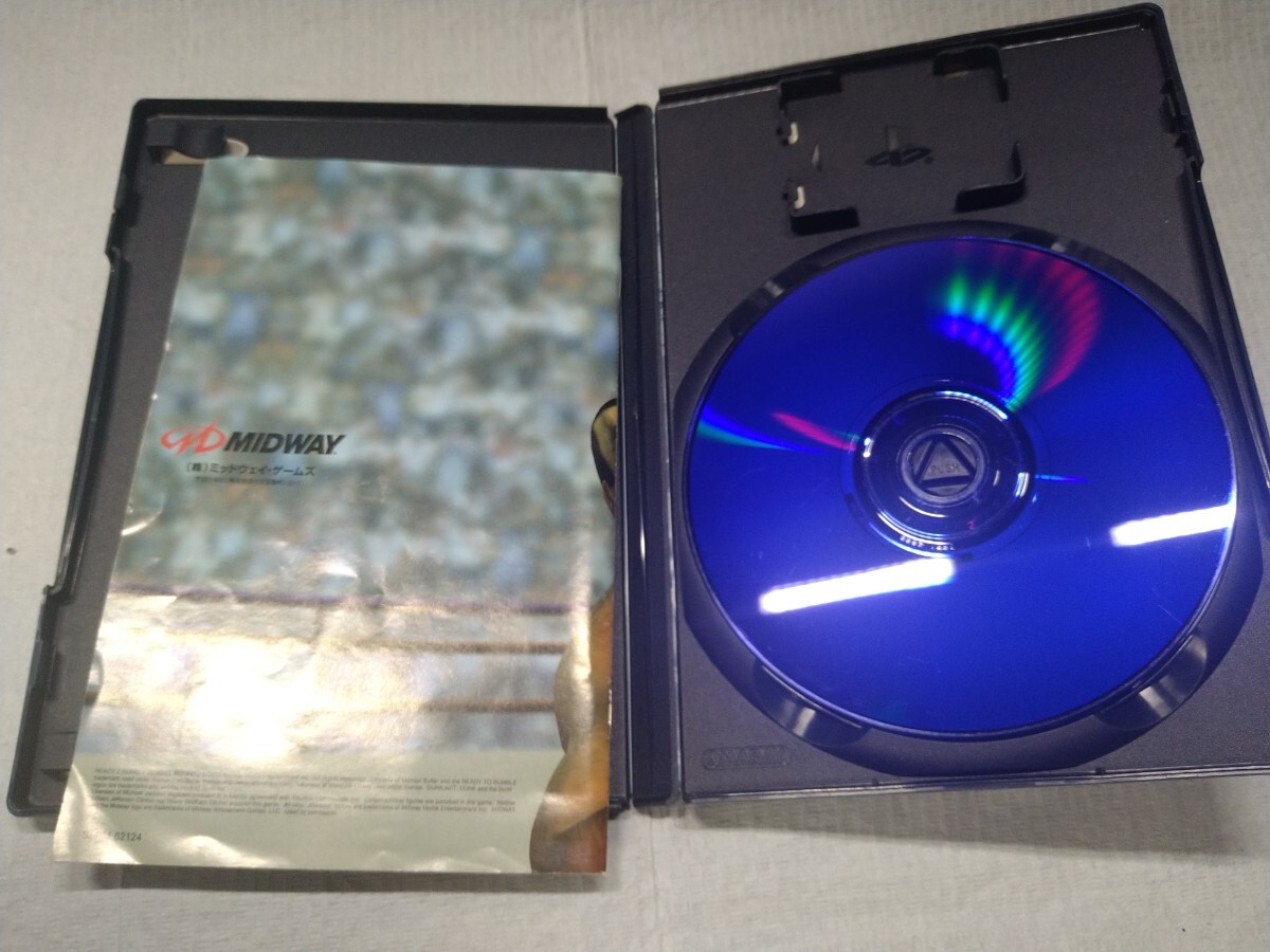 Yahoo!オークション - PS2 レディ トゥ ランブル ボクシング ラウンド2...