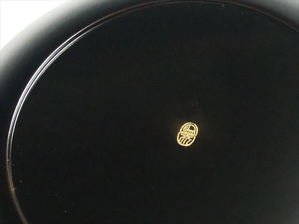 Yahoo!オークション - K590 平安 象彦 高級漆器 天然木 漆塗 根来塗 銘...