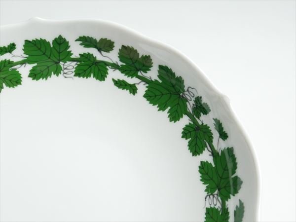 Yahoo!オークション - k837 Meissen マイセン ワインリーフ カップ＆ソ...