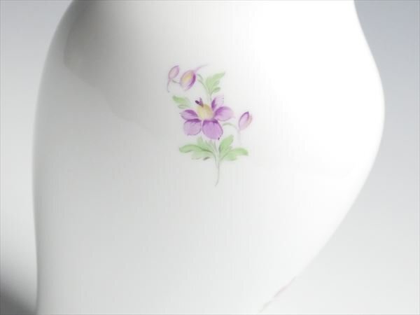 Yahoo!オークション - k826 Meissen マイセン 金彩 フラワーブーケ ベ...