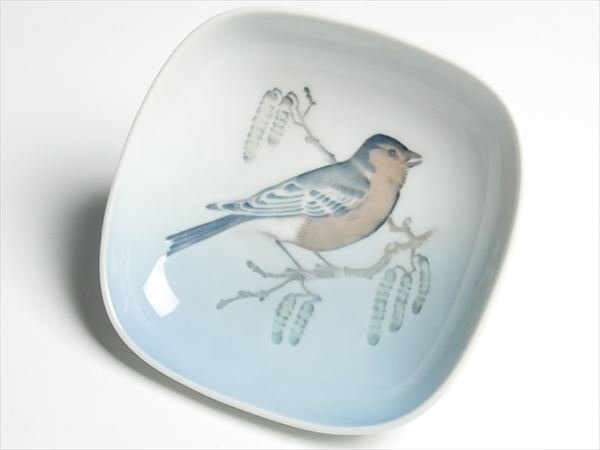 Yahoo!オークション - k807 ロイヤルコペンハーゲン 野鳥シリーズ スク...