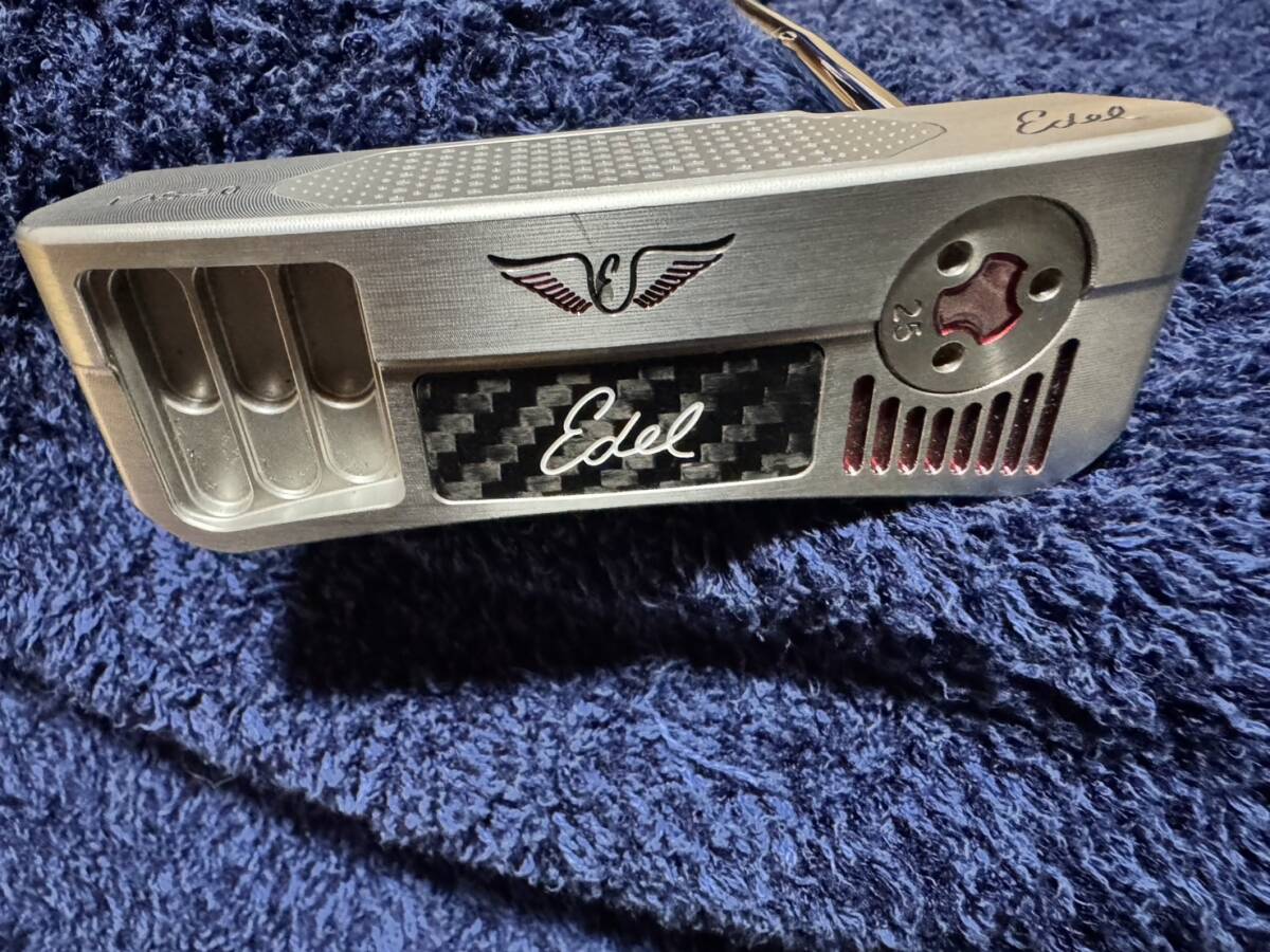 Yahoo!オークション - Edel EAS 1.5PUTTERS トルクバランスパター
