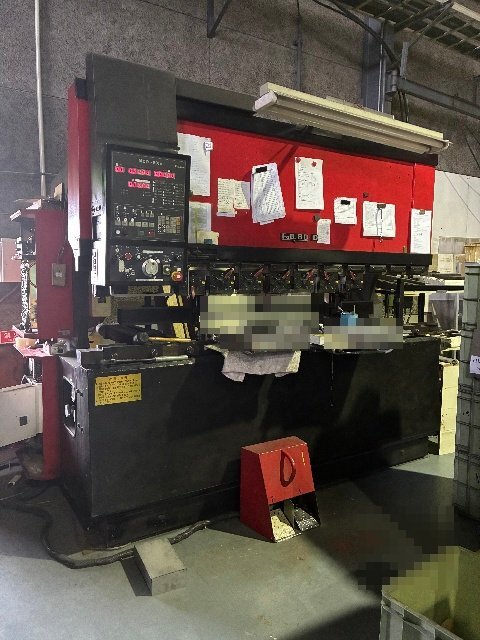 Yahoo!オークション - 岐阜県発AMADA アマダ NCベンダー FBD8025E / NC...