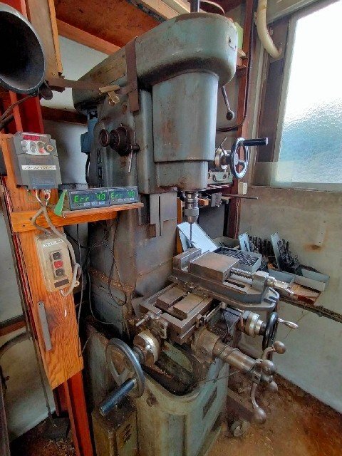 Yahoo!オークション - 和歌山県発牧野フライス 卓上フライス盤 MHJ-20 ...