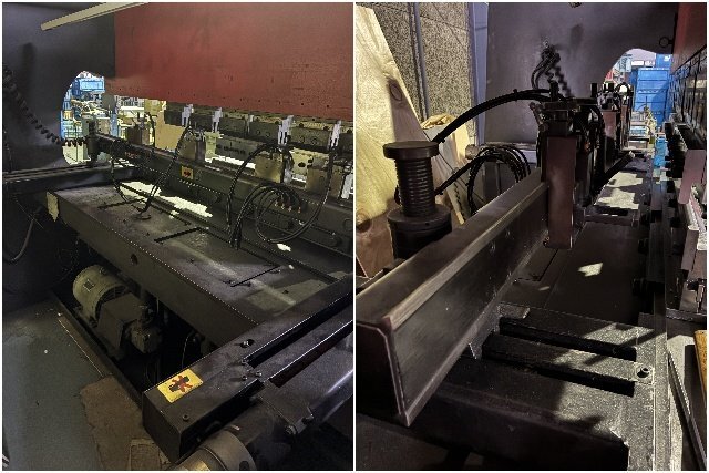 Yahoo!オークション - 岐阜県発AMADA アマダ NCベンダー FBD8025E / NC...