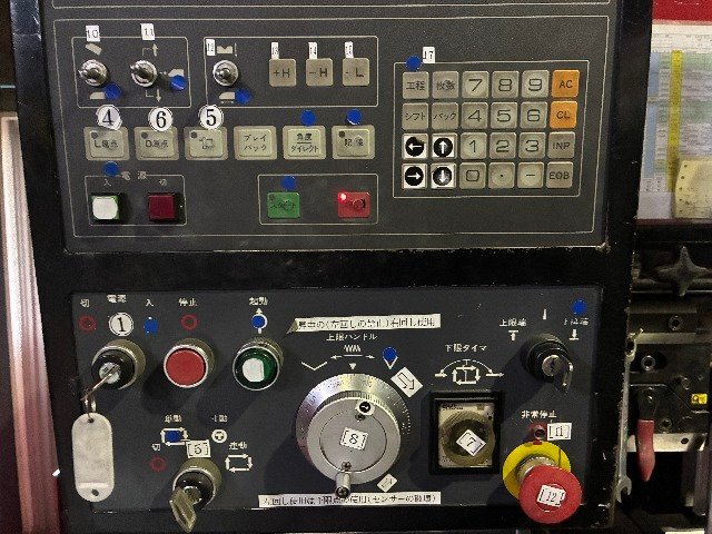 Yahoo!オークション - 岐阜県発AMADA アマダ NCベンダー FBD8025E / NC...