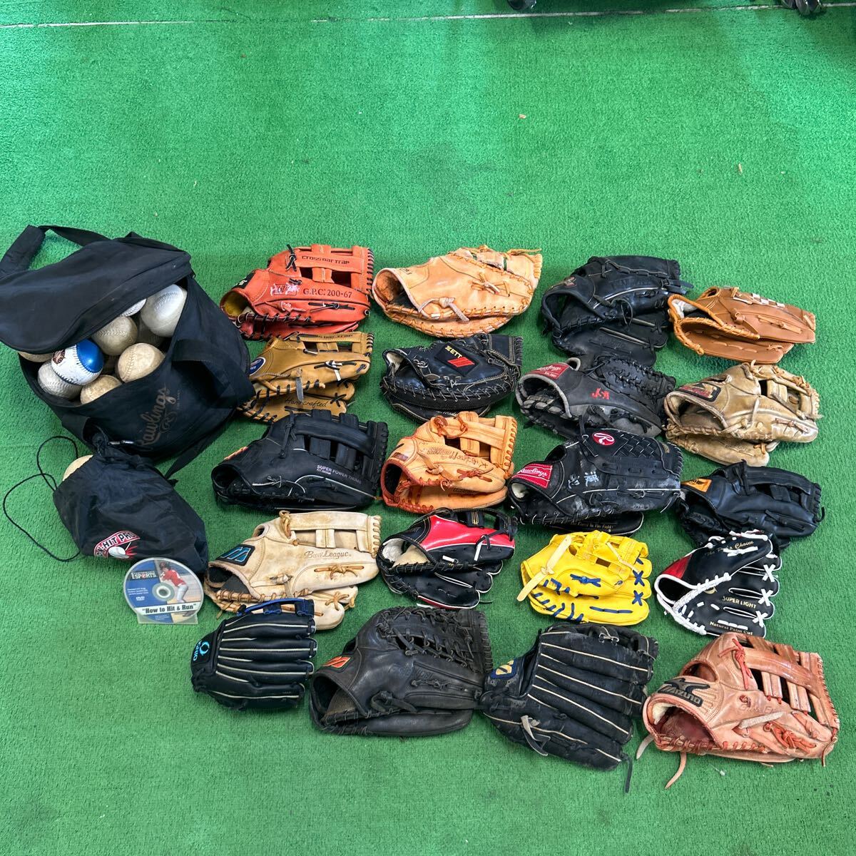 skam-1008 〇 野球グッズセット グローブ ボール 大人 子供用 まとめ 使用済み MIZUNO ミズノ DVD おまけ 軟式(オールラウンド)｜売買されたオークション情報、yahoo ...