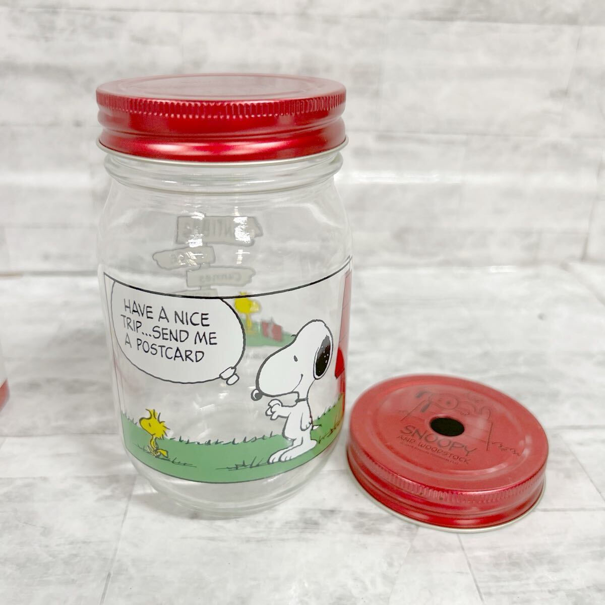 Yahoo!オークション - SKAM-1014 ボトル＆カップまとめ スヌーピー 全...