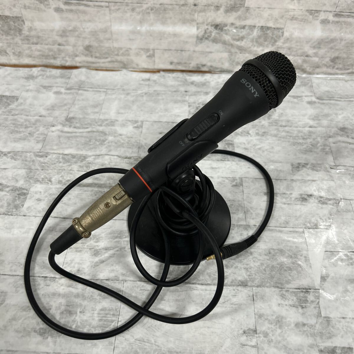 Yahoo!オークション - SKAM-1112 マイク SONY ソニー エレクトレットコ...