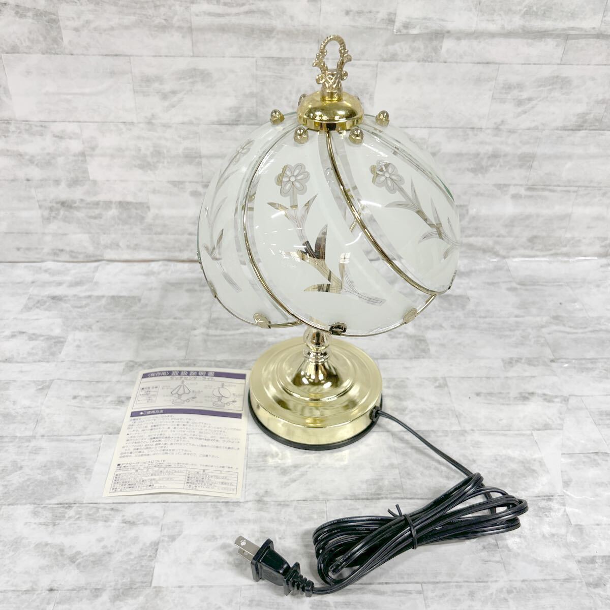 Yahoo!オークション - skam-1197 ライト タッチセンサーライト 花柄 照...