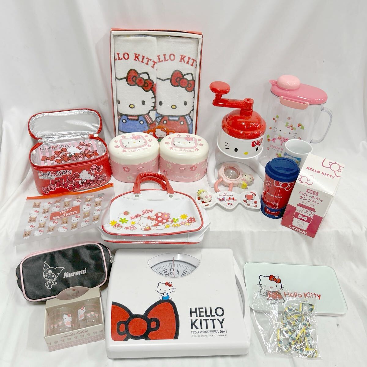 Yahoo!オークション - skam-1220 サンリオグッズ まとめ ハローキティ ...