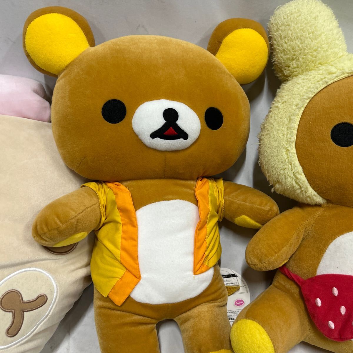 Yahoo!オークション - skam-1276 ぬいぐるみ まとめ リラックマ コリラ...