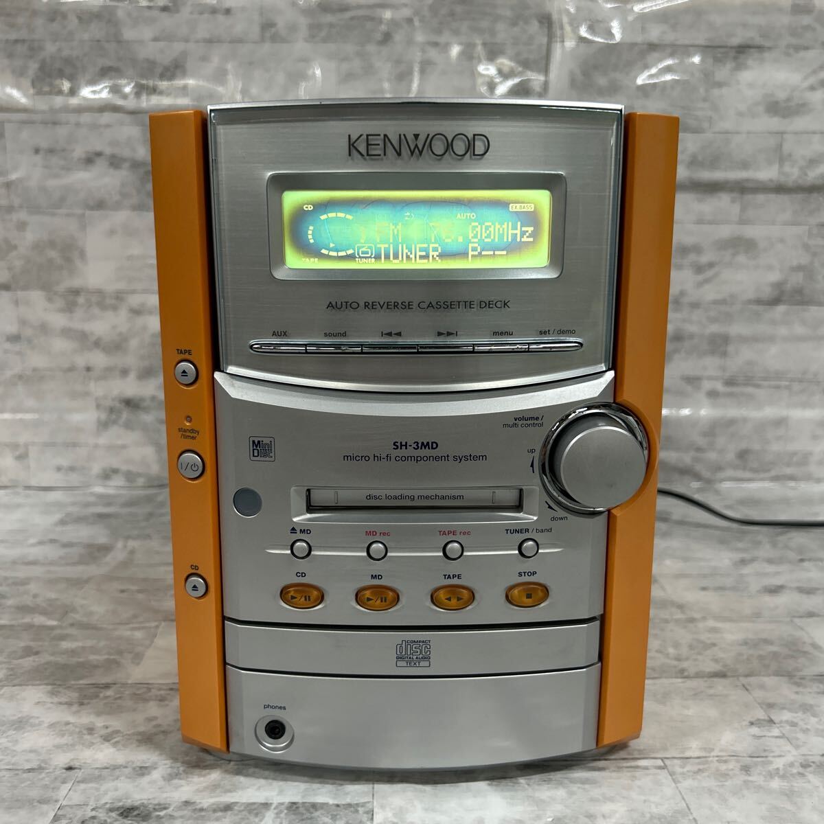 Yahoo!オークション - skam-1314 ミニコンポ KENWOOD ケンウッド RXD-S...