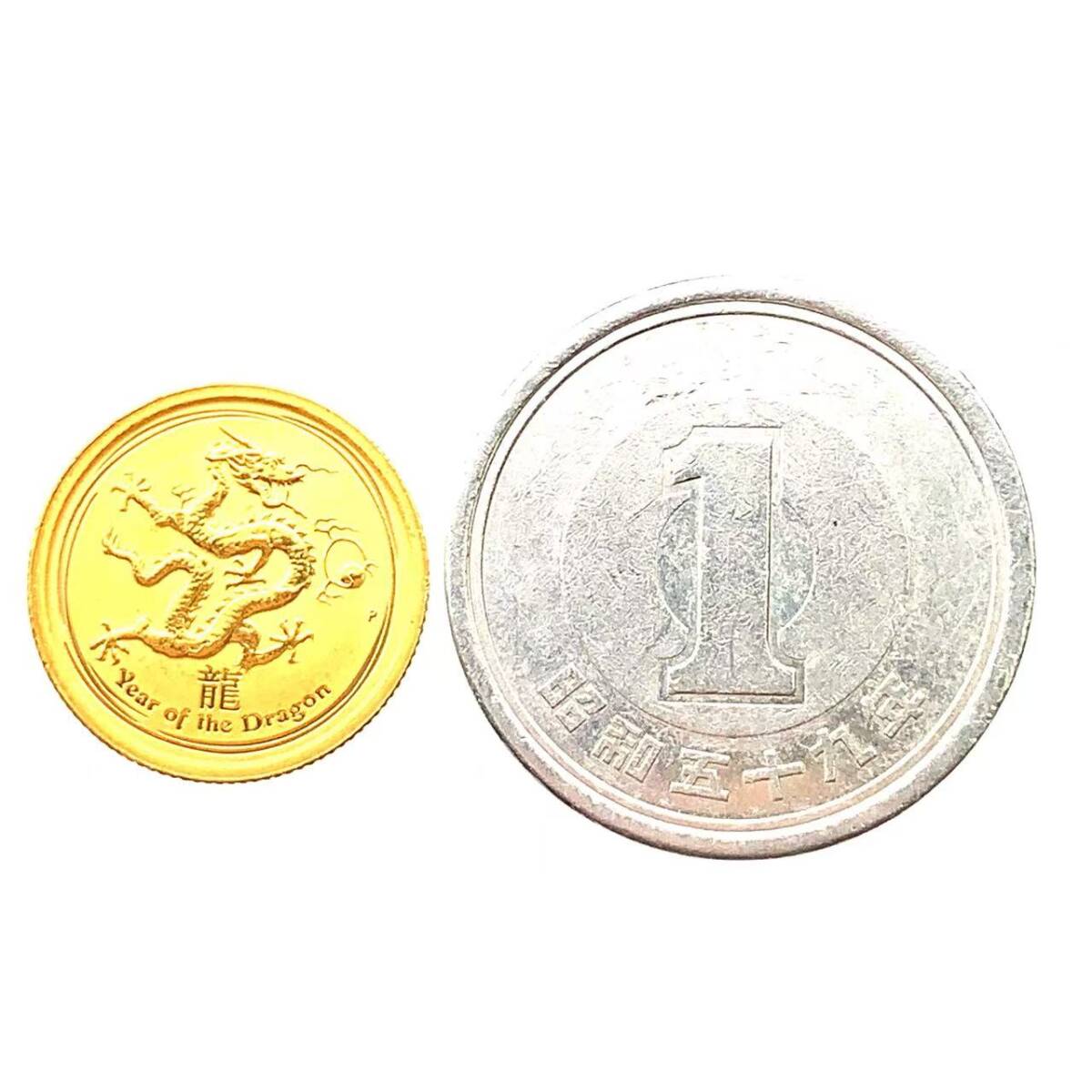 Yahoo!オークション - 22789 干支 金貨 龍 オーストラリア 2012年 K24 ...