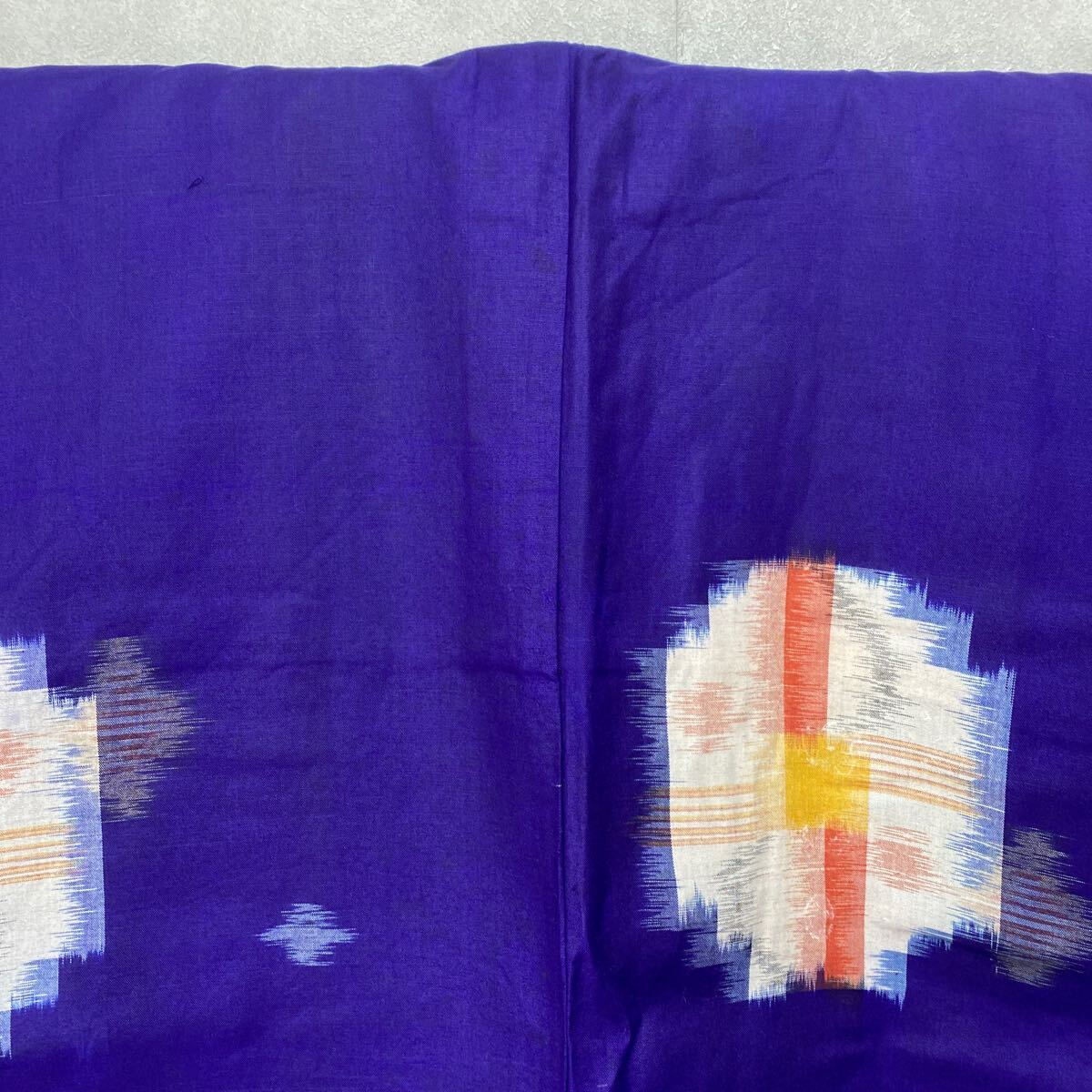 Yahoo!オークション - アンティーク好み 単衣 夏物 着物 正絹 昭和レト...