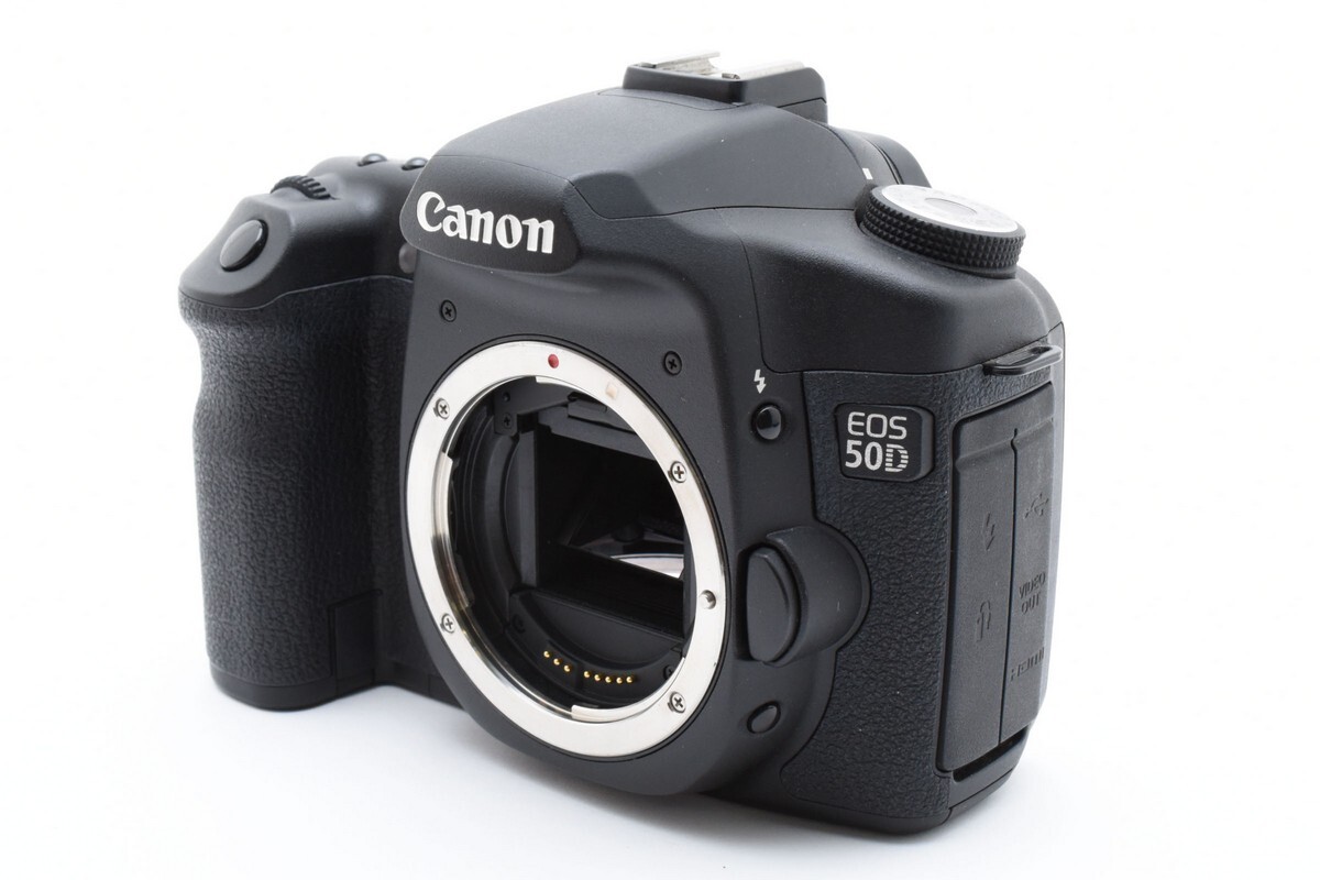 Yahoo!オークション - 【超美品】ショット数1000 Canon EOS 50D デジタ...