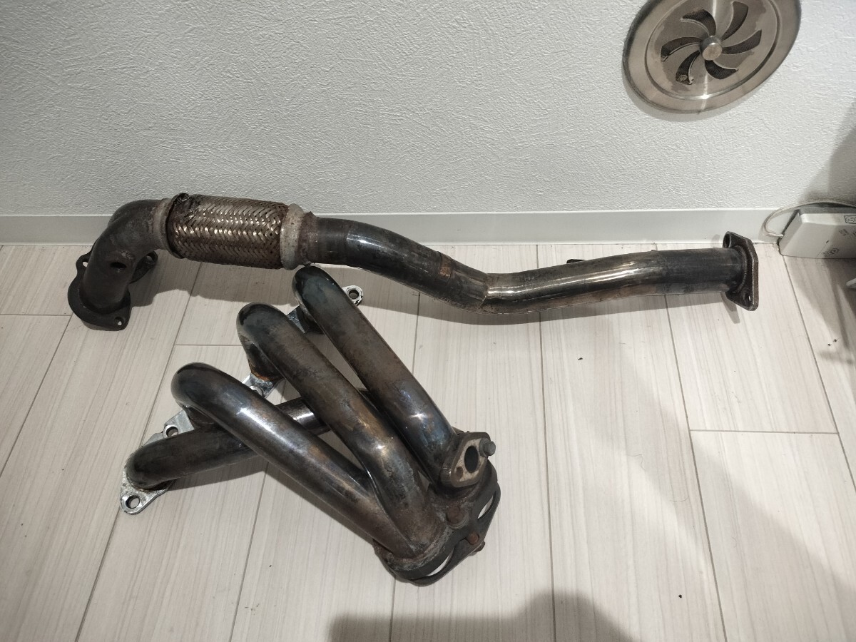 Yahoo!オークション - AE92 RSR エキマニ